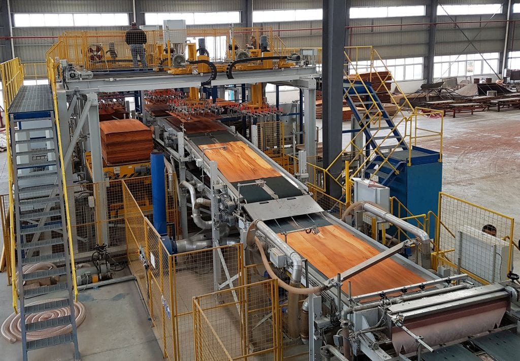 Plywood & LVL production – Dieffenbacher Zaisenhausen