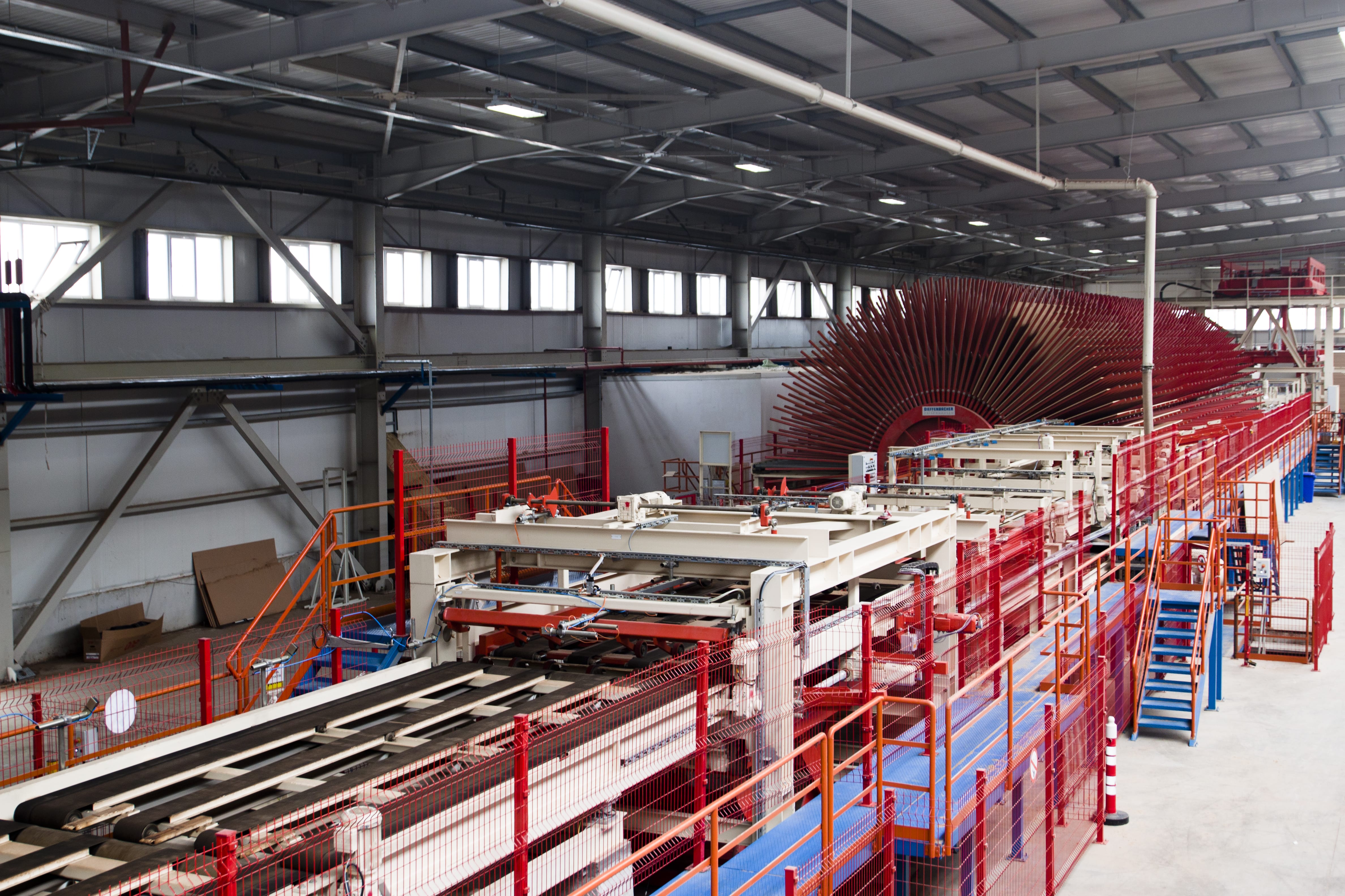 Wood-panel manufacture – Dieffenbacher Zaisenhausen